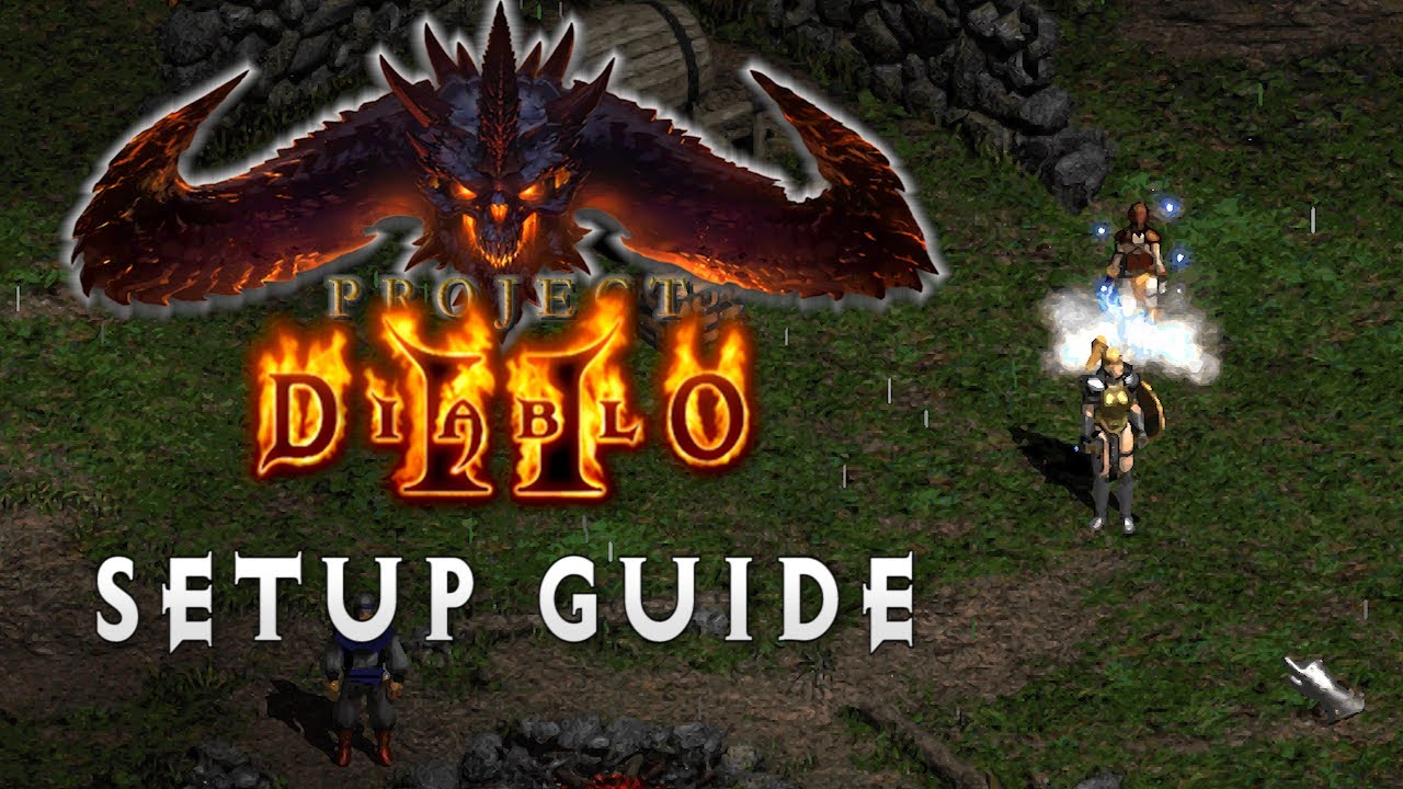 Project Diablo 2 (PD2) Setup Guide (2025) - Classic Game with Leagues & Modernized Updates