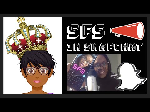 WHAT DOES SFS MEAN? #snapchat