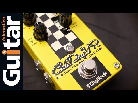 DigiTech CabDryVR Dual Cabinet Simulator | Reverb UK