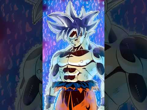Goku mastered ultra instinct #2025#goku#anime#dragonball#animeedit##gokumui#ultrainstinct