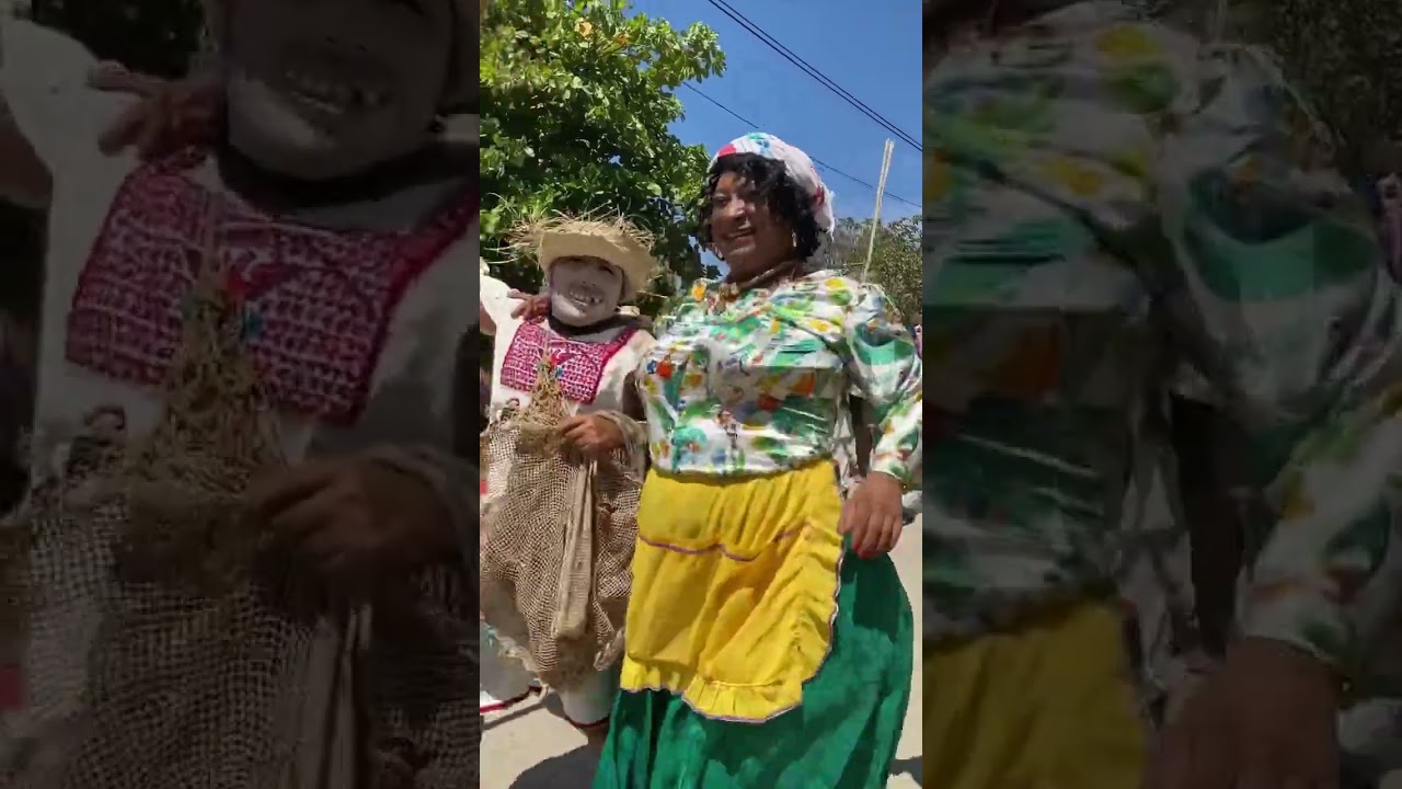 Asi se Goza un Carnaval’ En zocoteaca de leon!