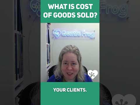 What is Cost of Goods Sold #shorts