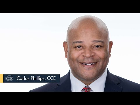 Meet the CCEs: Carlos Phillips, CCE