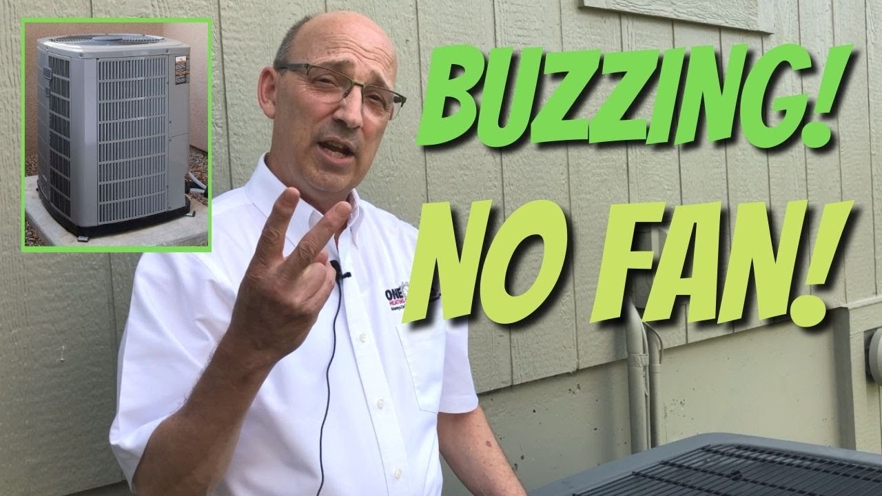 Air Conditioner Making Loud Buzzing Noise and Not Cooling in Olathe