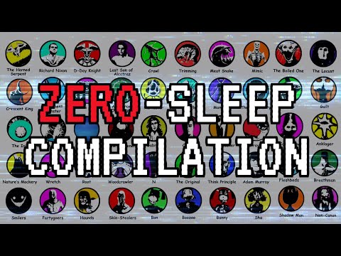 Analog Horror Monsters Explained | 1 HOUR Special