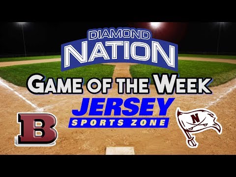 Bayonne 4 Nutley 0 | Diamond Nation GOW | Jonathan Lee 6 shutout innings