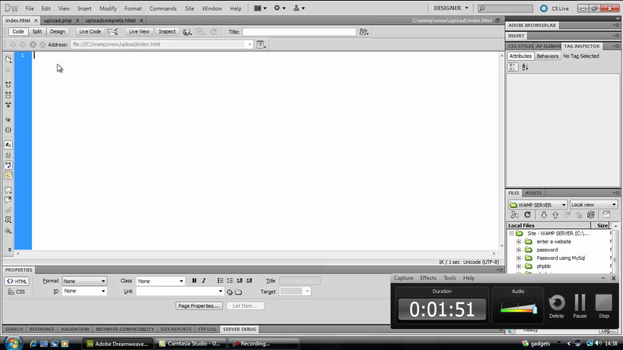 PHP: Creating A Upload Script (Part 1)