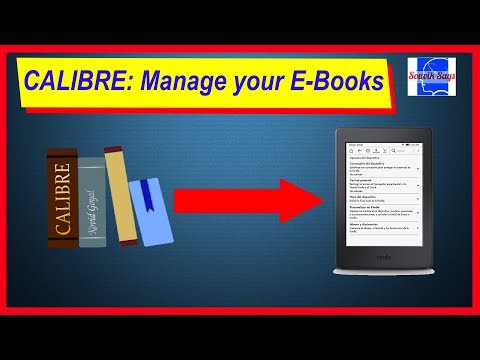 Calibre: Transfer all your ebooks to Kindle