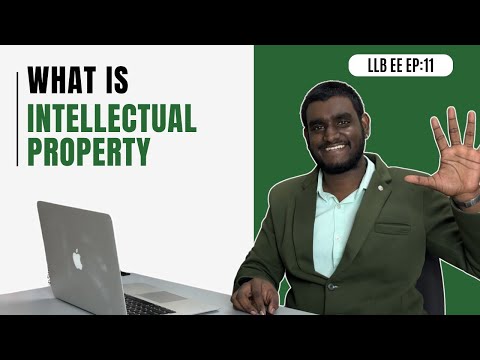 What is Intellectual Property in Tamil