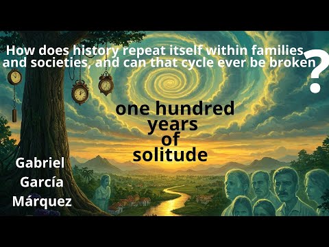 summary of One Hundred Years of Solitude( Gabriel García Márquez)