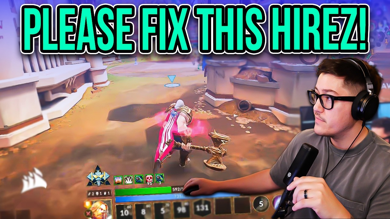 HIREZ HAS TO FIX THIS!