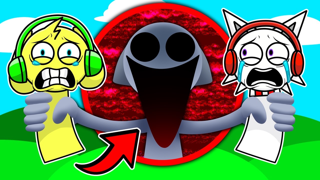 Beware of GRAY.EXE in Sprunki..