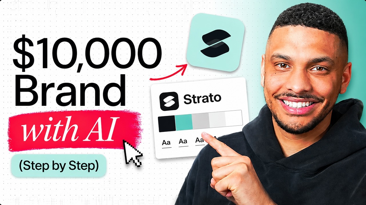 How to Design a $10,000 Brand with AI (Step by Step)