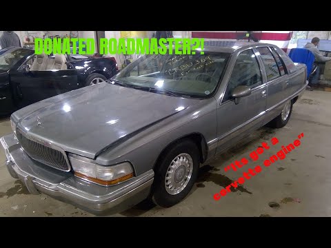 Who Donates a Roadmaster?! 1994 Buick Roadmaster LT1 / 4L60e Swap Test Video LRBU369