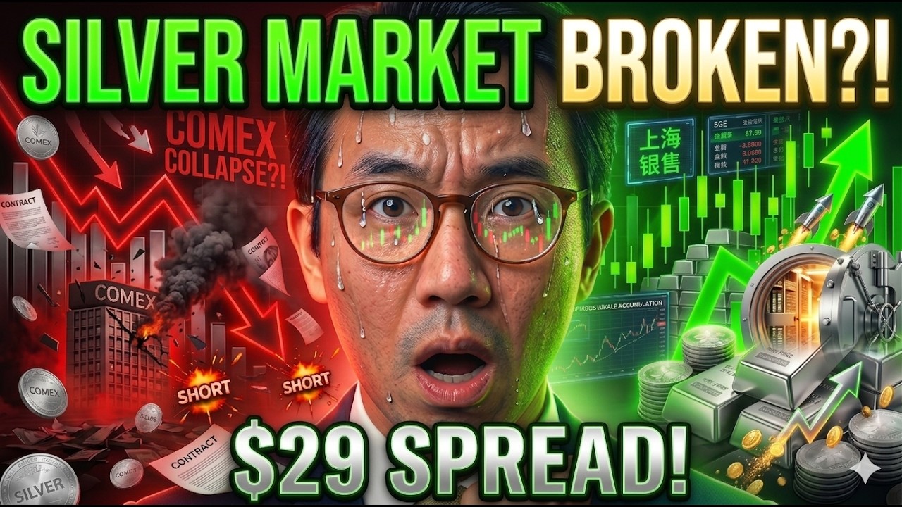 SHANGHAI HITS $105: The $29 Spread Wall Street Can't Hide Anymore