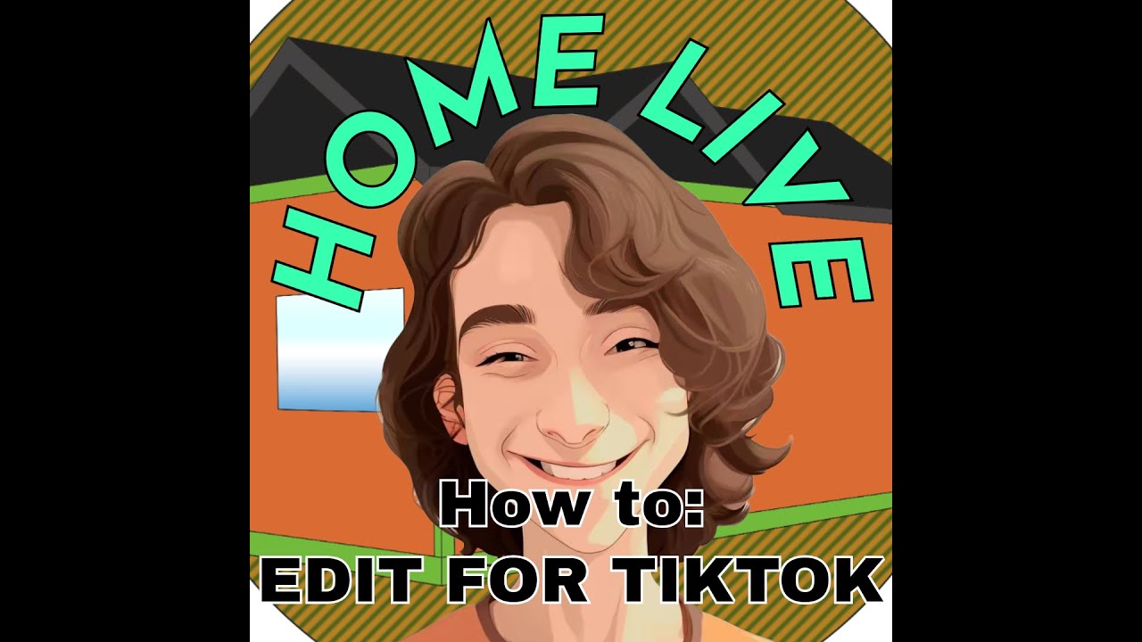 HOME LIVE!  Learn to edit videos