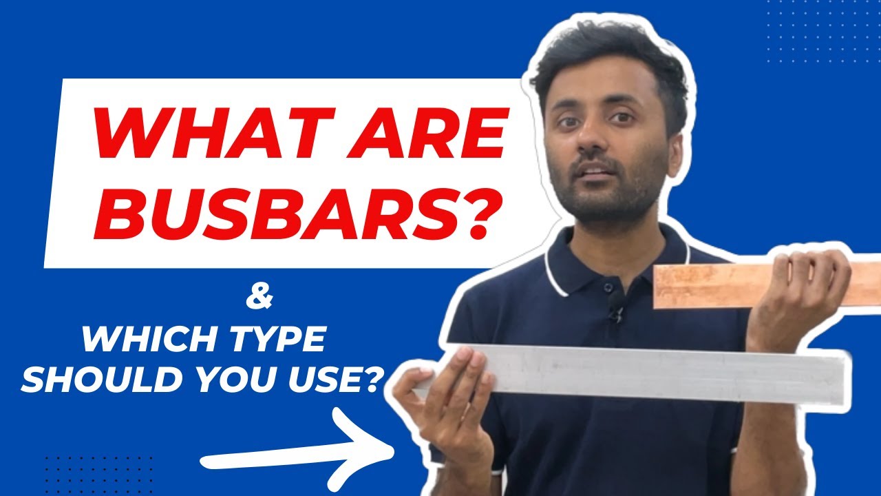What are Busbars & Busbar Schemes? Understand their Types and Selection Process!  ✅