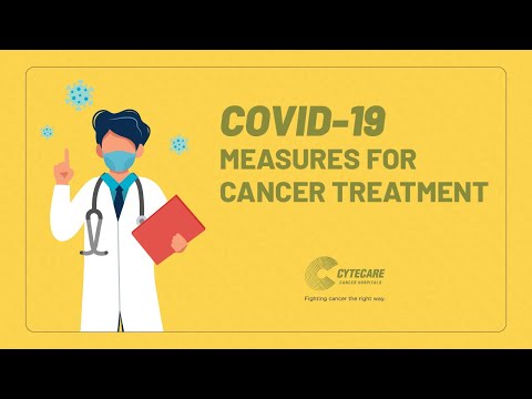 Measures Taken During COVID-19 for Cancer Treatment by Dr. Harish P. | Cytecare Cancer Hospitals