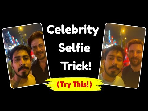 Trending Celebrity Selfie with ChatGPT + Remaker AI 🤳💥 | Free HD Trick!