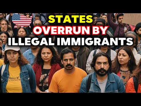 Top 10 States with the Highest Number of Illegal Immigrants in the United States (Eye-Opening Data)
