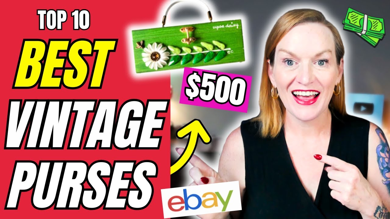 10 Best Selling Vintage Purses On Ebay in 2025 | 10 Vintage Handbags Worth THOUSANDS on eBay