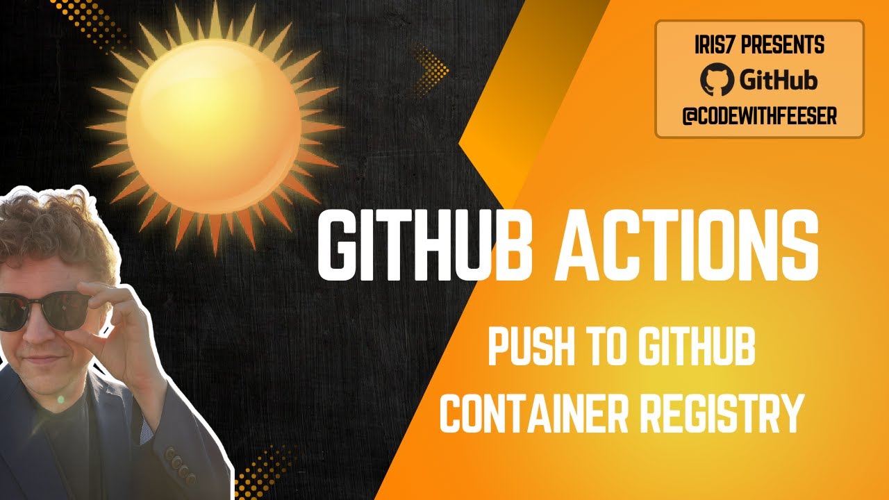 GitHub Actions - Push to GitHub Container Registry