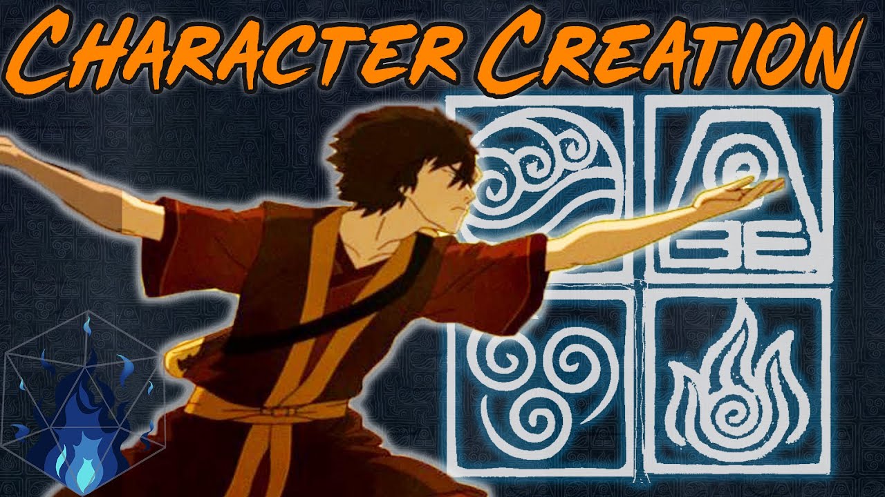 Avatar Legends: Character creation tutorial