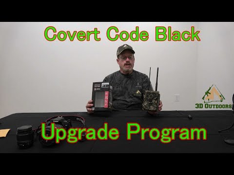 Covert Code Black Upgrade Program