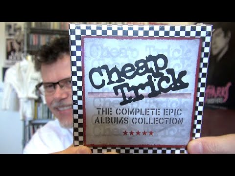 CHEAP TRICK THE COMPLETE EPIC ALBUMS COLLECTION UNBOXING