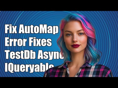 Fixing AutoMapper Error: Unable to Cast TestDbAsyncEnumerable to IQueryable