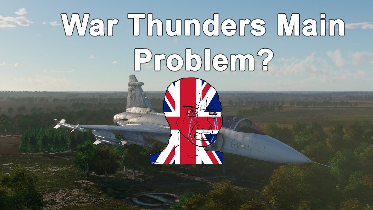 Beer Thunder: War Thunders Main Problem?