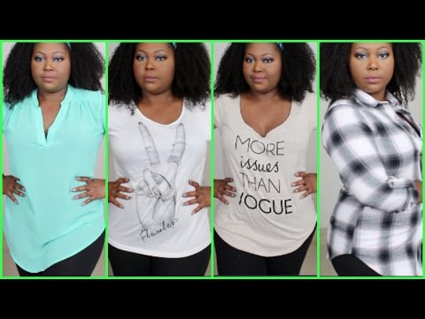 Clothing Basics Try On: Wet seal, Rue 21