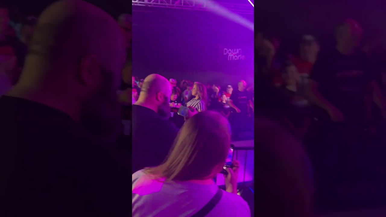 Dawn Marie ECW NXT Entrance (another angle)