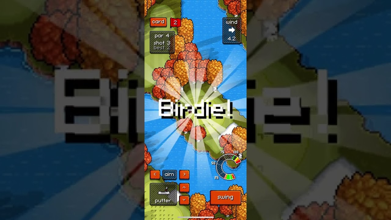 1:36.2 Pixel Pro Golf-Orange Rapids (WR)