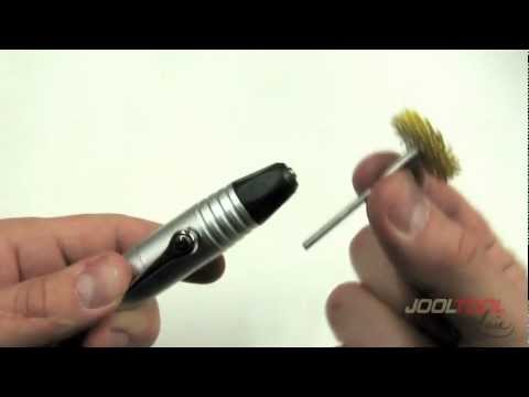 How to install bits on the type 20 Quick-Change handpiece - JOOLTOOL