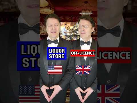 Is your English American or British? Bar or pub vocabulary! #ingles #trending #comedy