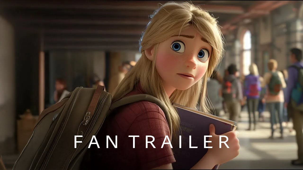 FAN TRAILER: Inside Out 3 - Pixar (Parody)