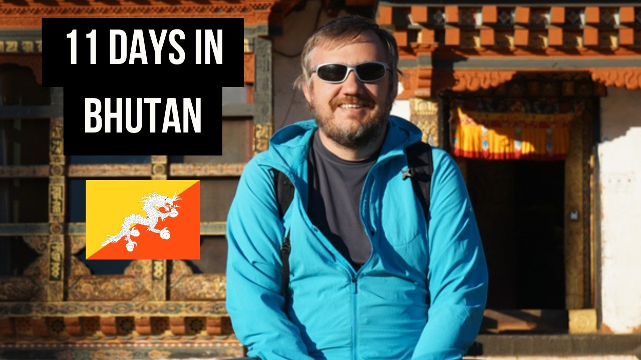 🇧🇹 11 Days in Bhutan (Full Journey) | Tiger’s Nest, Local Homestays & Himalayan Culture