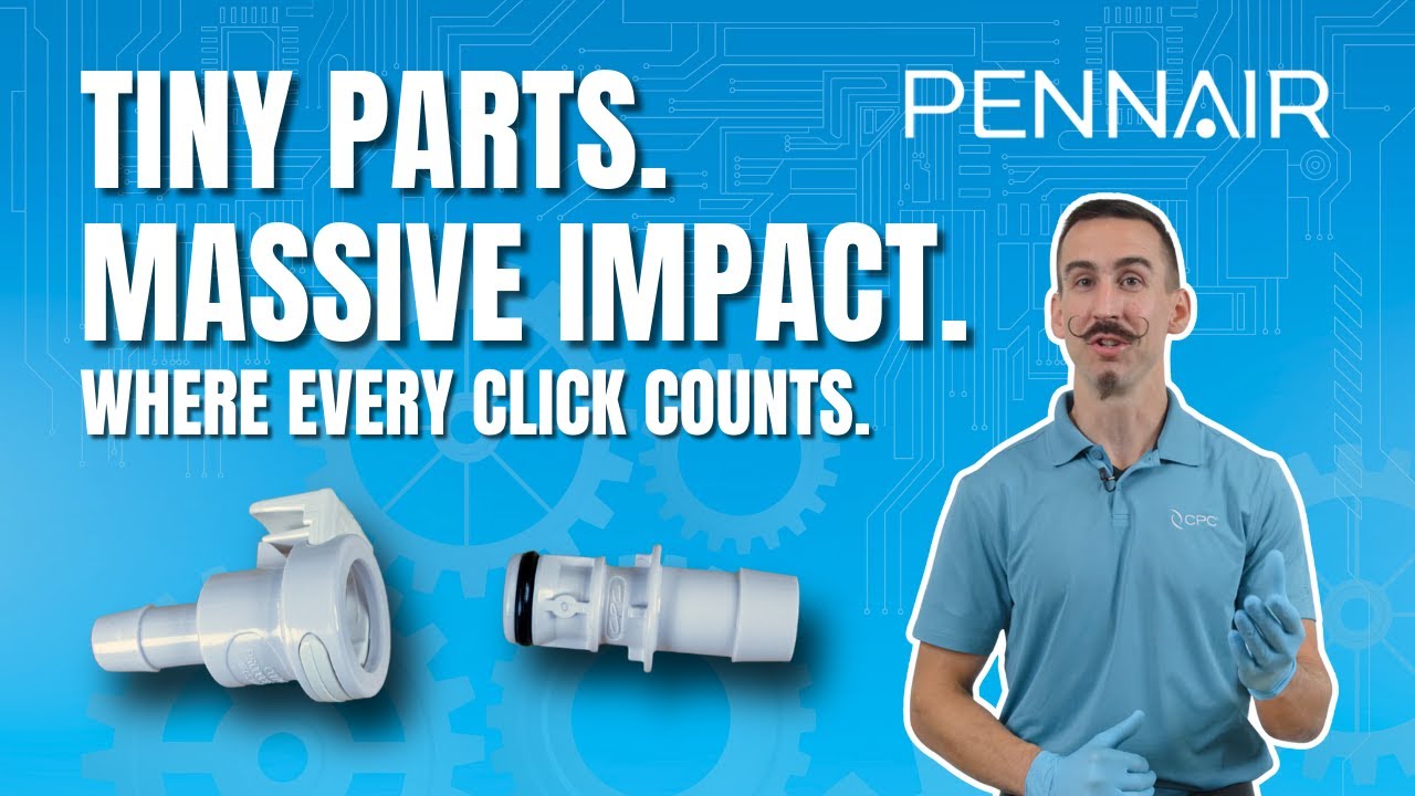 CPC Connectors: SMC & MPC Series Explained for Clean Fluid Transfer | PennAir