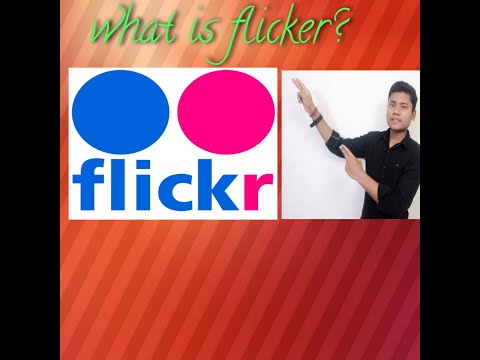 What is flickr? information of flickr. #prodigitalmarketor #pradeep