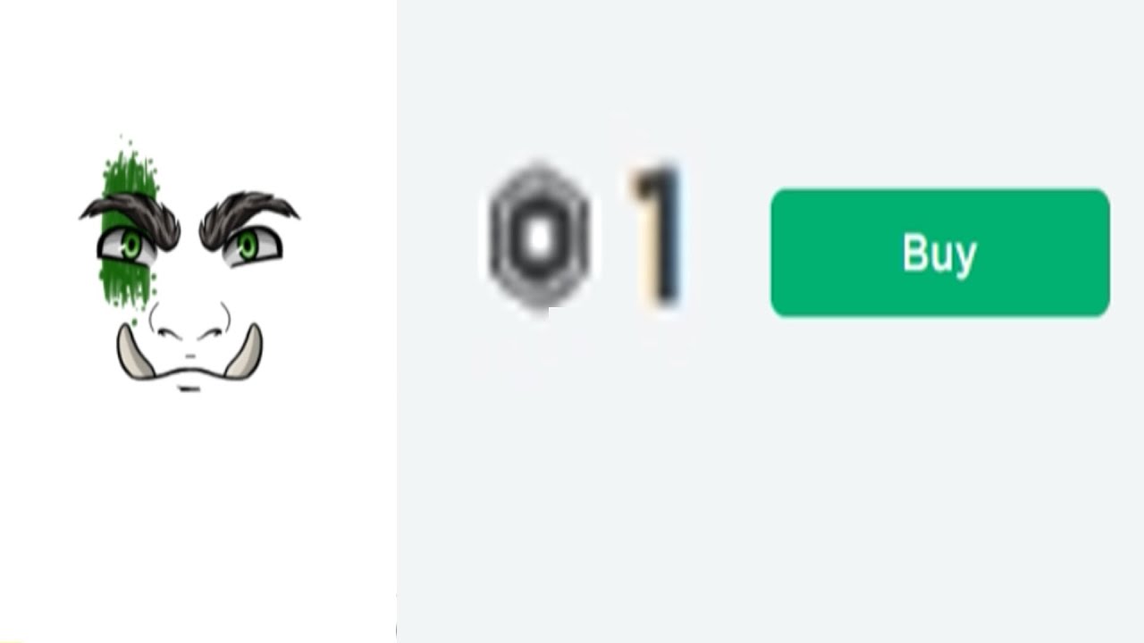 Buying a limited for 1 robux in 2021