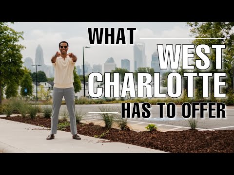 Have you heard of ENDERLY PARK in Charlotte? Check out what WEST CLT has to offer with MATTHEW MEANS