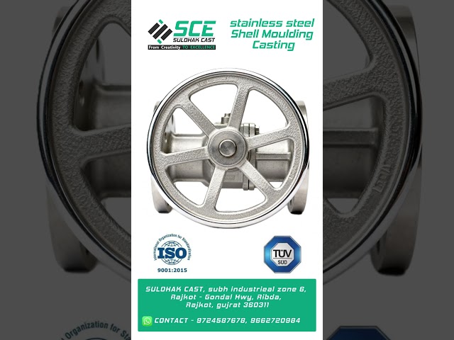 Shell Moulding Casting - SG Iron Shell Moulding Casting Trader ...
