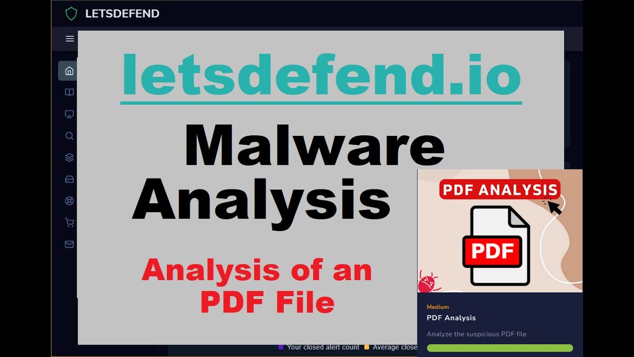 Malware Analysis - PDF Analysis