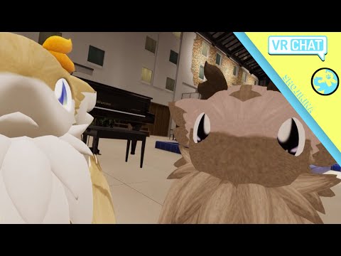 Steam Community :: Video :: Vrchat: Trying to be cute birb +giveaway