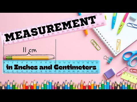 Measuring Length in Inches and Centimeters