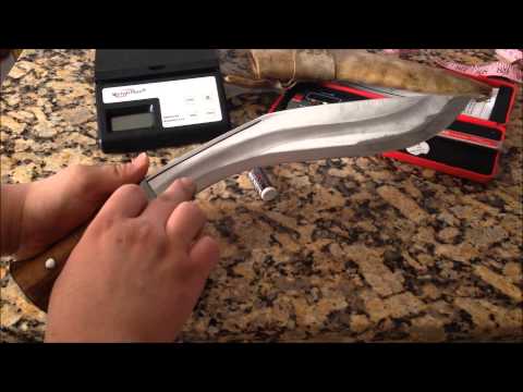 Ex-Gurkha Kukri Overview