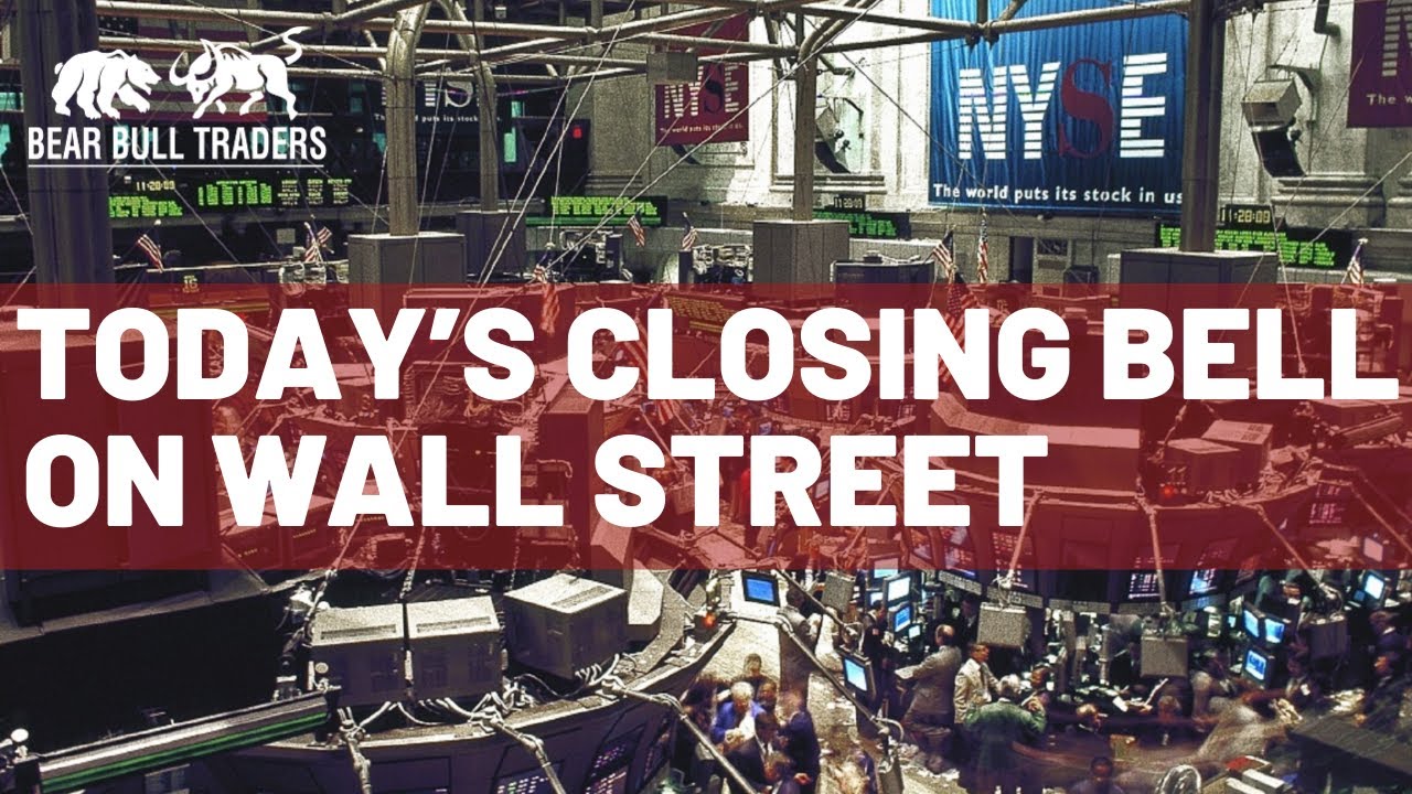 Monday's Closing Bell - Mar. 30, 2020