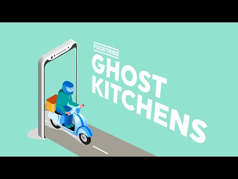 What are ghost kitchens & why are they taking over our cities?