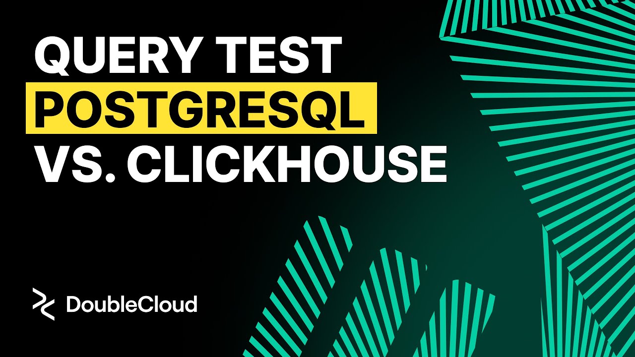 PostgreSQL vs ClickHouse: Query performance test
